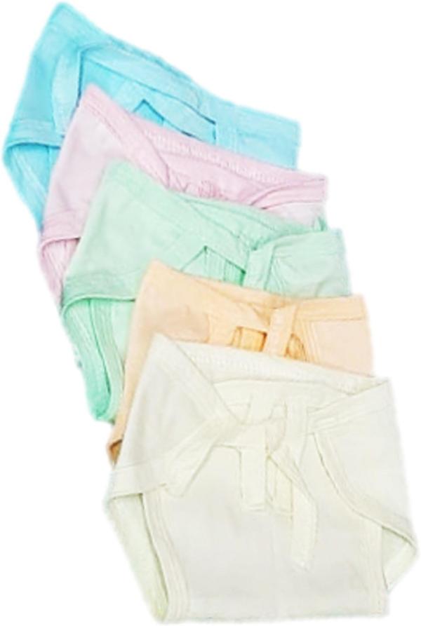 Sunuo Plain Cotton Washable And Reusable Cloth Diapers Langot Nappies ...