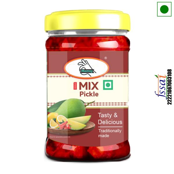 Momsy Premium Homemade Mixed Vegetable Pickle | Ready to Eat Achar ...