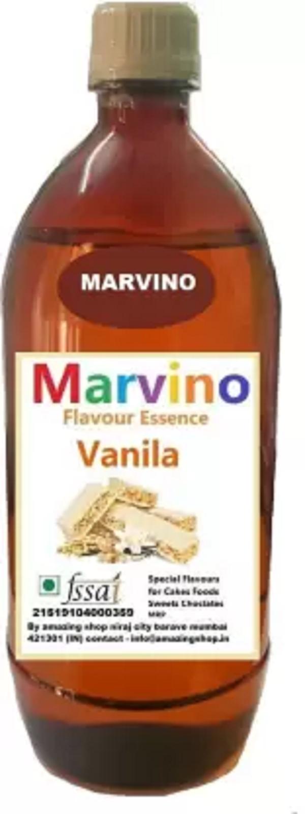 Marvino vanila flavour essence 1 ltr - JioMart