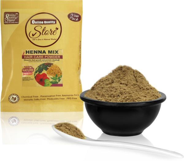 Online Quality Store Henna Mix Powder Combo - 200 g - JioMart