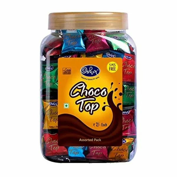 Oshon Chocolates Choco Top Rich And Creamy Milk 650 G - JioMart