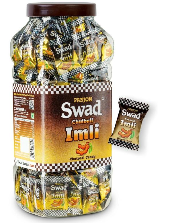Swad Chocolate Candy| Khatti-Methi |Chulbuli Imli toffee (1 Jar x 150 ...