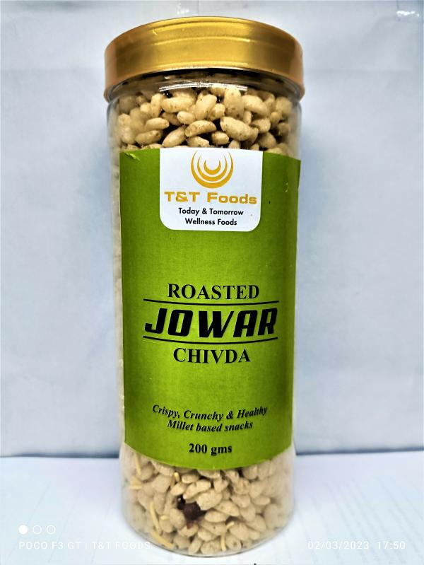 T&T FOOD MILLET ROSTED JOWAR CHIVDA 200gm - JioMart