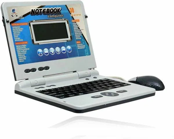 NEEL Tully Multicolor Plastic Fun Activities And Games Laptop Notebook ...