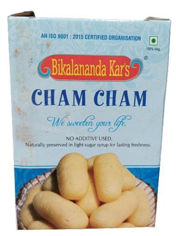 BIKALANANDA KAR's Traditional Sweet Soft Spongy Cham Cham For Festivals ...