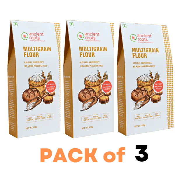Multigrain Flour |100% Wholegrain Flour | High Protein | No Wheat ...