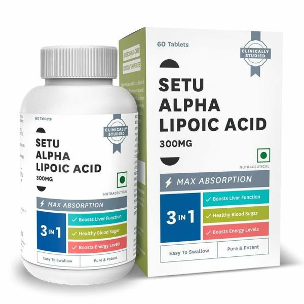 SETU ALA 60 Supplements 60 tablets - JioMart