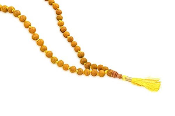 Rudra Centre Haldi Turmeric Mala, 7mm - JioMart