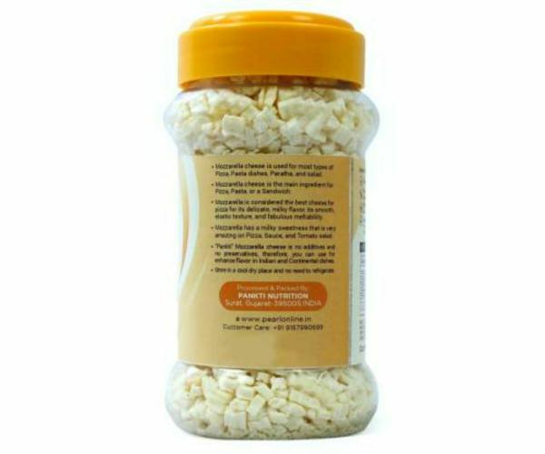 Pankti Freeze Dried Mozzarella Cheese Flakes (Grated Cheese) 100 g ...