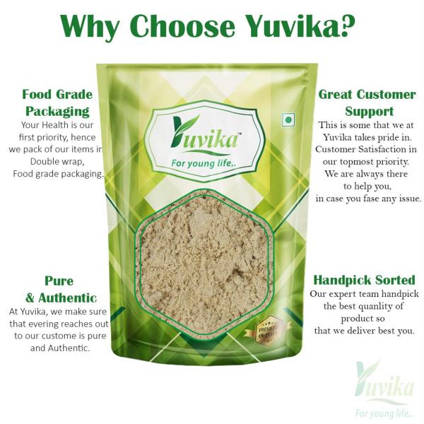 YUVIKA Gokhru Chota Powder - Gokhroo Chota - Tribulus Terrestris Seeds ...
