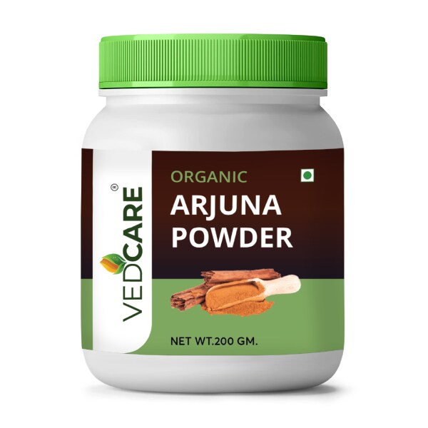 Vedcare Arjuna | Arjun Chaal Powder (100% Pure) (200 g) - JioMart