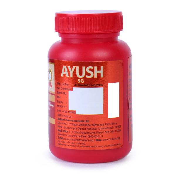 Multani Rhumed SG | 60 Tablets - JioMart