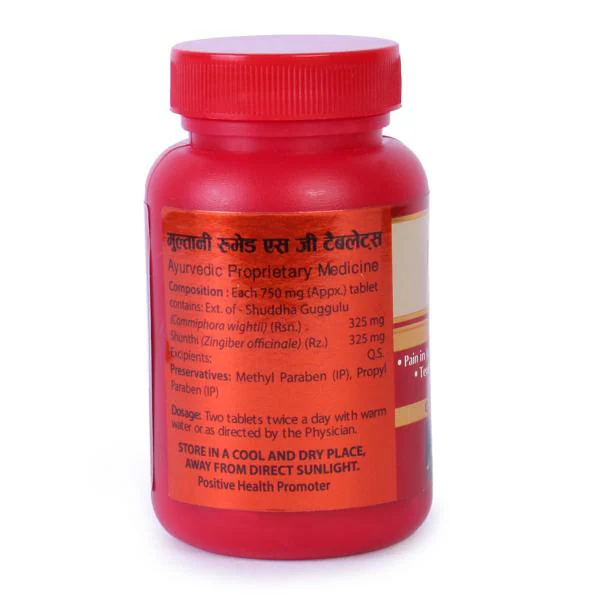 Multani Rhumed SG | 60 Tablets - JioMart