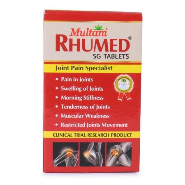 Multani Rhumed SG | 60 Tablets - JioMart