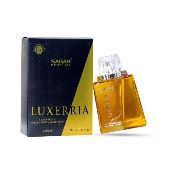 SAGAR 100 ML LUXRIA BLACK PERFUME - JioMart