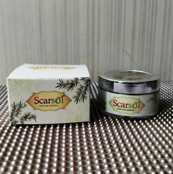 SCARSOL CREAM Premium & Organic Total Scar Solution Cream|| Acne Scars ...