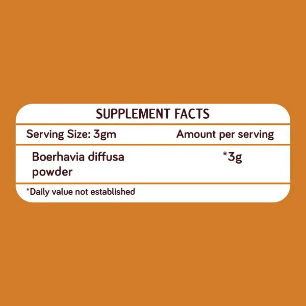 KILLI Punarnava | Boerhavia diffusa | Mookirattai Leaves Powder, 100g ...