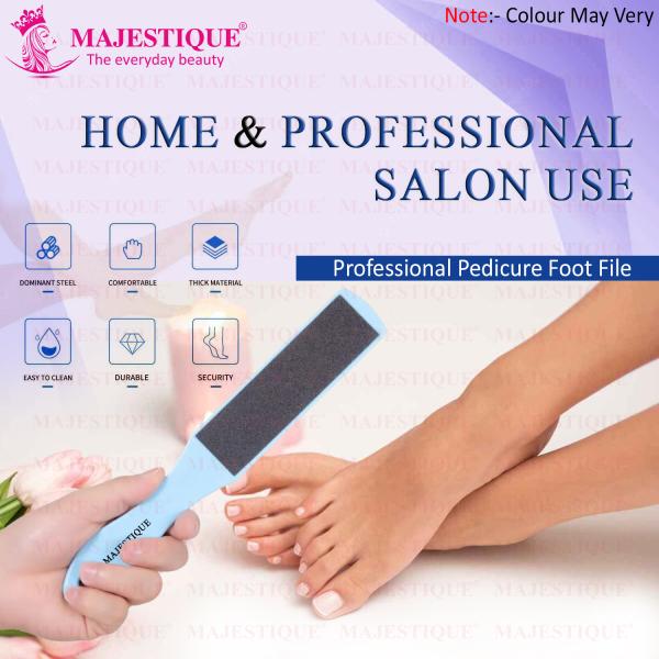 Majestique Foot File Callus for Filer Dead Skin Removal, Scraper Double ...