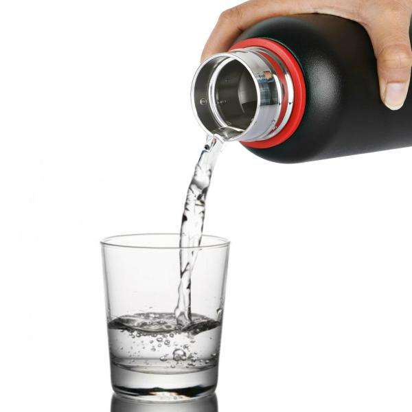 Cello Duro Tuff Steel Series- Kent Double Walled Stainless Steel Water ...