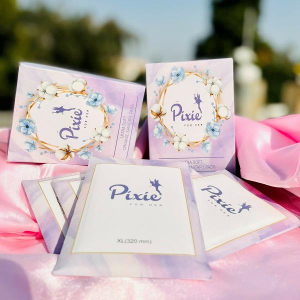 PIXIE FOR HER - Pack of 20 large(280mm) with disposable pouches - JioMart