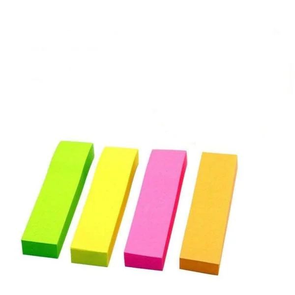Aptitude A-123 Multicolor Standard Rectangular Index Tabs Flags ...