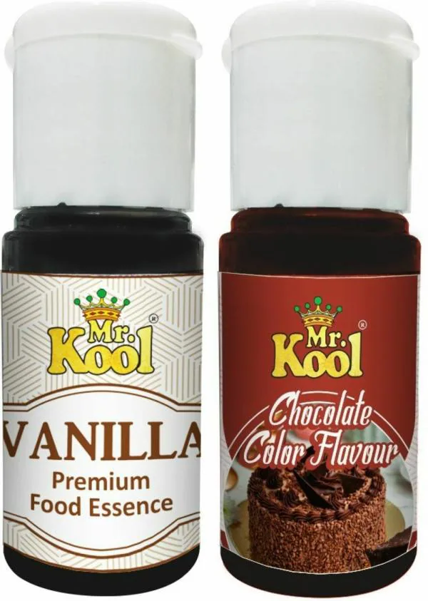 Mr.Kool Food Essence Premium Vanilla, Chocolate Color Flavors ...