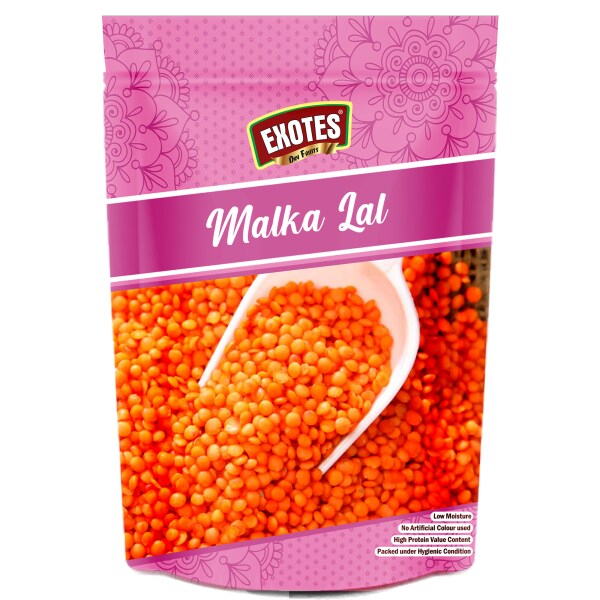 Exotes Masoor Lal/Malka Lal Dal 500 g - JioMart