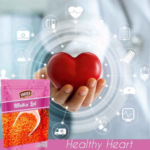 Exotes Masoor Lal/Malka Lal Dal 500 g - JioMart