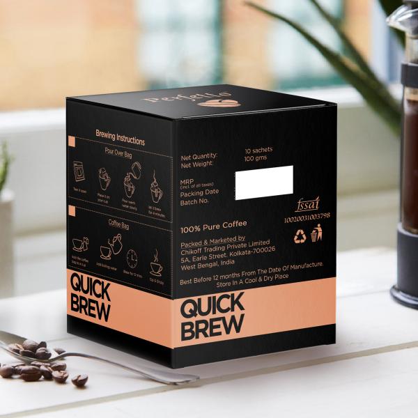 CHIKOFF TRADING PRIVATELIMITED Perfetto Assorted Coffee Pour Over Bags ...