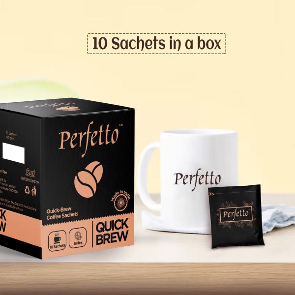 CHIKOFF TRADING PRIVATELIMITED Perfetto Assorted Coffee Pour Over Bags ...