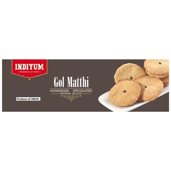 Indiyum Gol Mathi 1200g (400g X 3) - JioMart