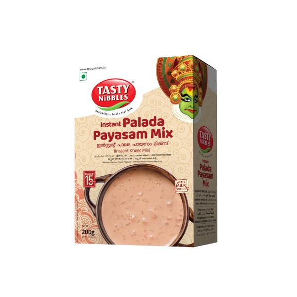 TASTY NIBBLES READY TO COOK INSTANT PALADA PAYASAM MIX 200GM [PACK OF 3 ...