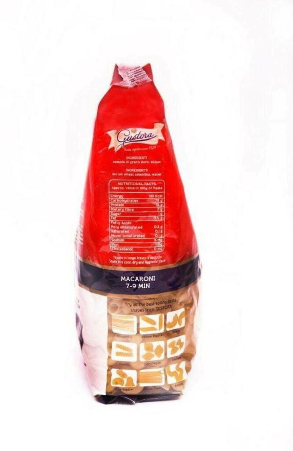 Gustora Macaroni Pasta - 500 G - JioMart