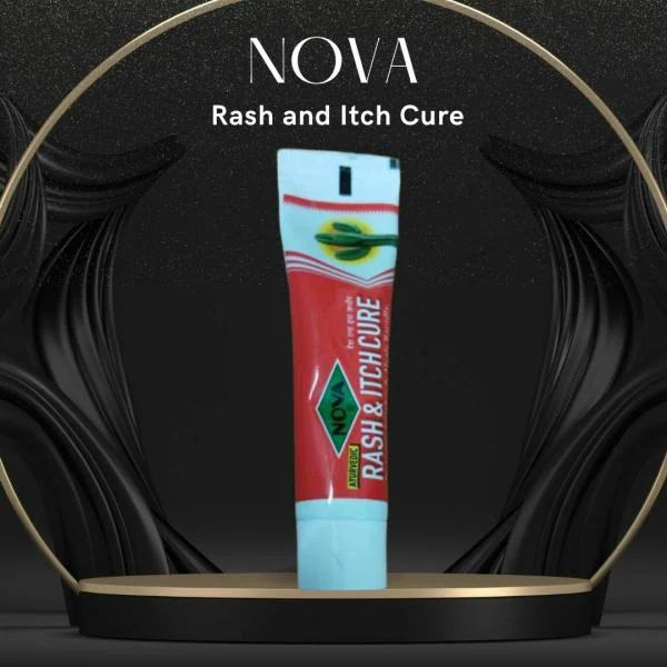 NOVA CREAM Rash and Itch Cure | Relieves Rash and Itchy Condition | 12 ...