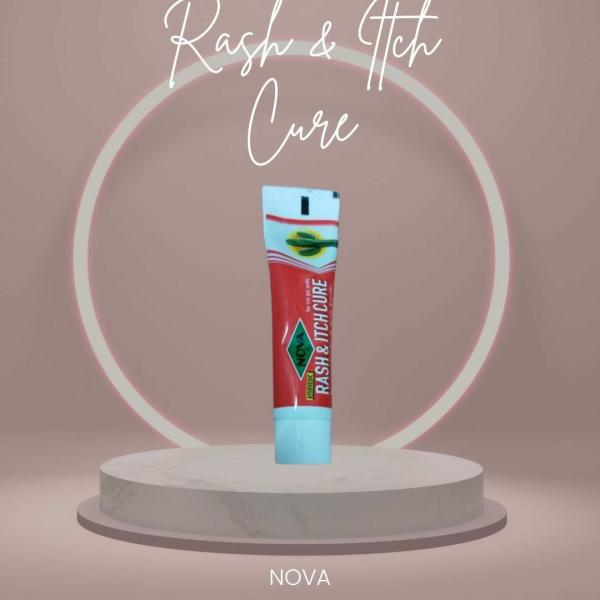 NOVA CREAM Rash and Itch Cure | Relieves Rash and Itchy Condition | 12 ...