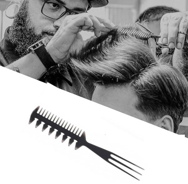 COINFINITIVE 2 Side Plastic Hair Comb Styling Tail Combs Double Side ...