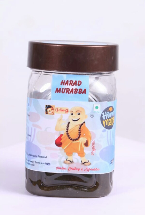 Vasu'G Harad Murabba | Homemade Murabba | 500gm | Premium Murabba - JioMart