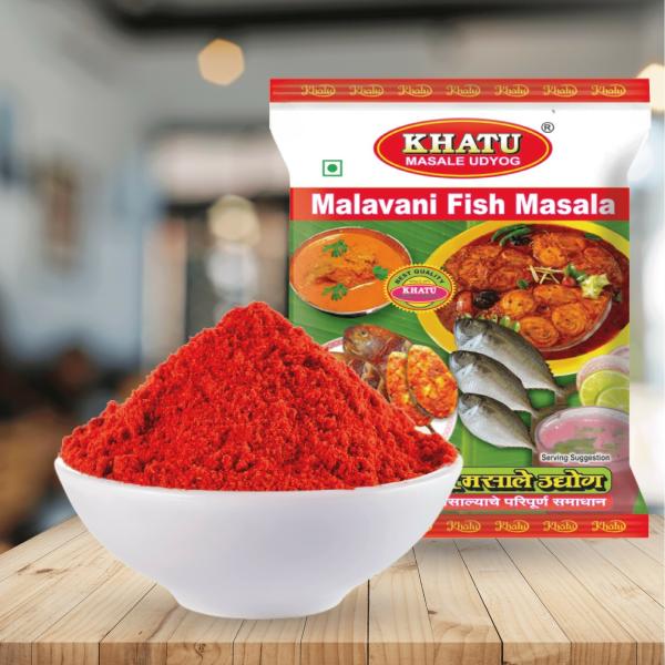 Khatu Masale Udyog Malvani Fish Masala 100G (Pack Of 3) - JioMart