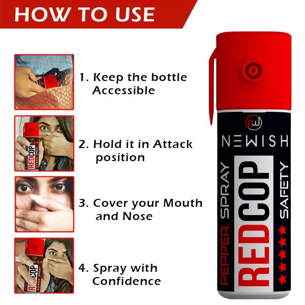 Newish Self Defence Pepper Spray for Woman Safety - Self Defense ...