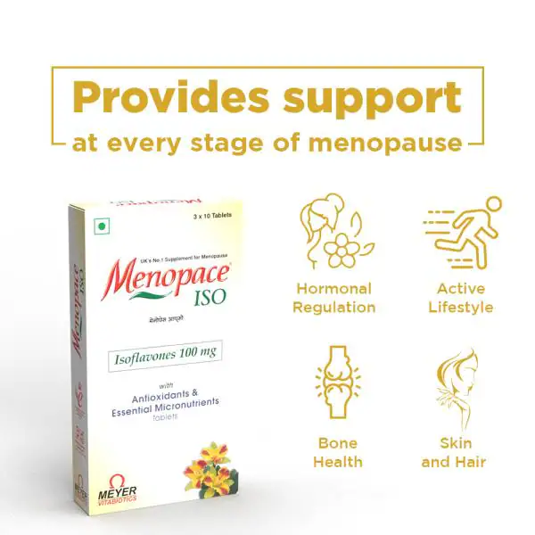 MENOPACE ISO Multivitamin 30 Tablets - JioMart
