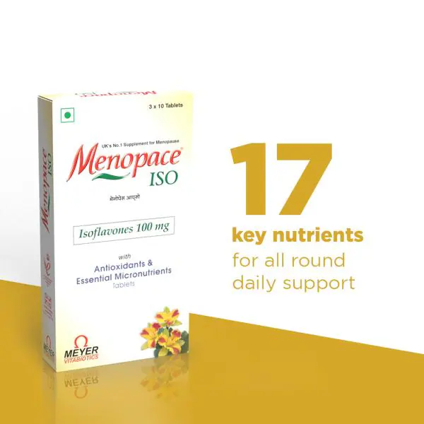 MENOPACE ISO Multivitamin 30 Tablets - JioMart