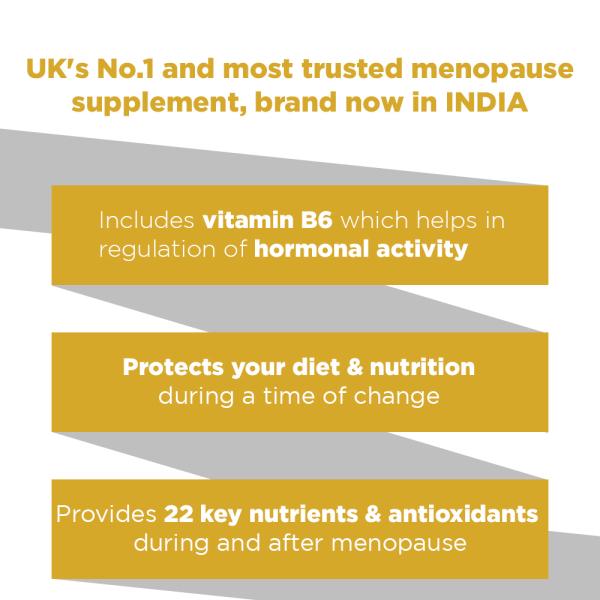 MENOPACE ISO Multivitamin 30 Tablets - JioMart