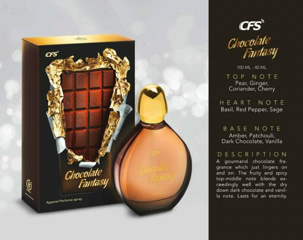 Cfs Chocolate Fantasy Perfume Combo Men and Women 100 ml - JioMart