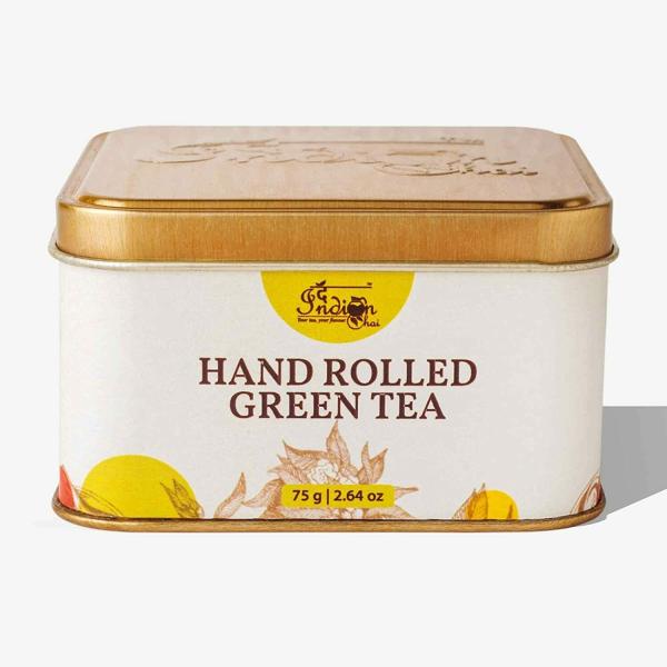 The Indian Chai Hand Rolled Green Tea, 75 G - JioMart