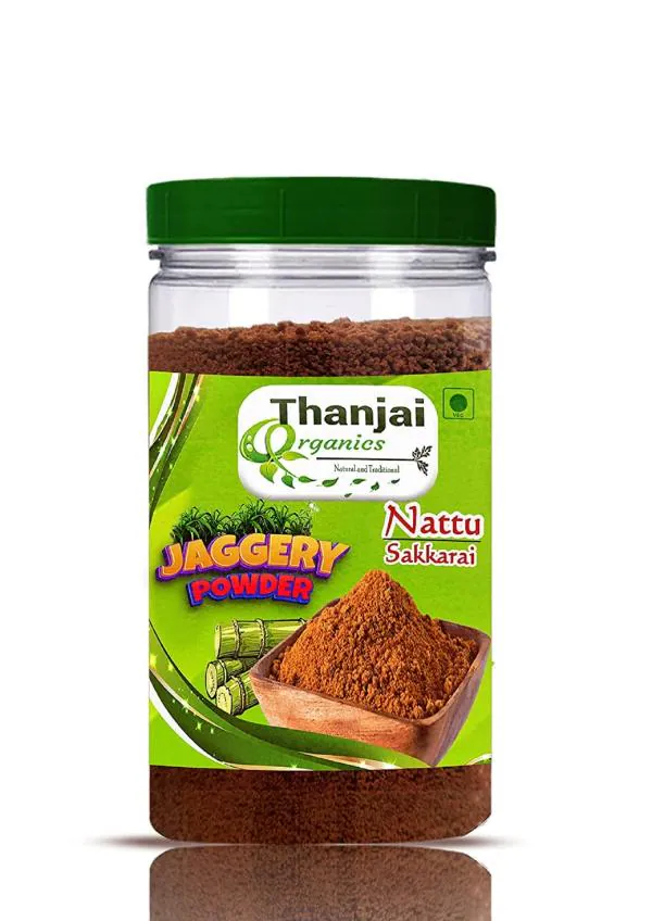 Thanjai Organics Sugarcane Jaggery Traditional Country Sugar | Nattu ...