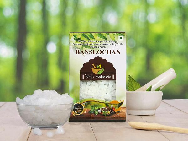 BrijBooti Banslochan - Tabachir - Vanslochan - Bambusa 400 Gr - JioMart