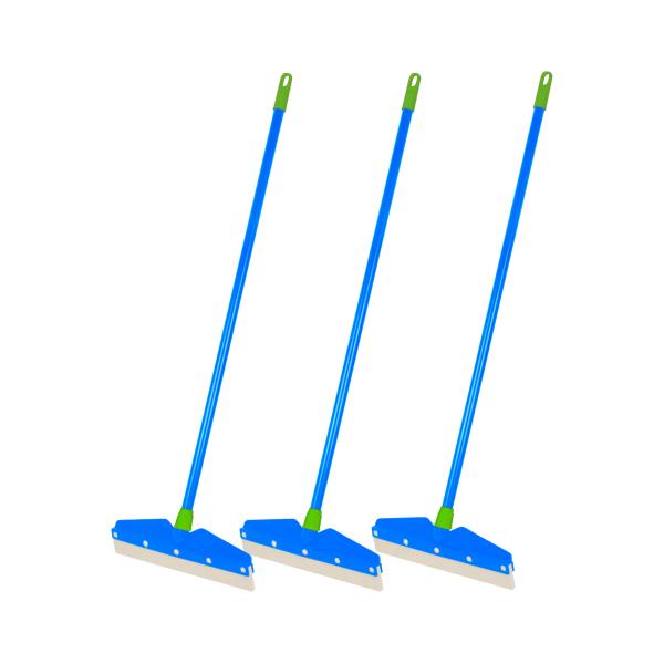 Mazic Floor Cleaning Jumbo Wiper Long Handle with Wide Foam for ...