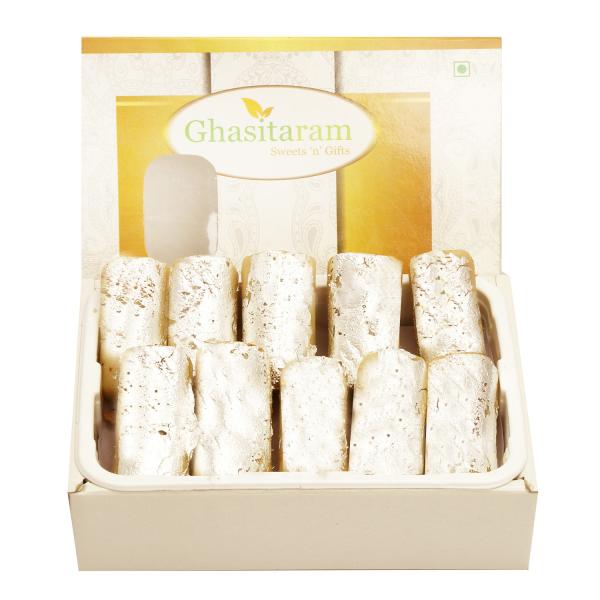 Jaiccha Ghasitaram Sweets-ANJIR ROLL (200 Gms) - JioMart