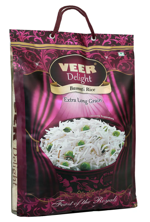 VEER DELIGHT - Extra Long Grain Biryani Basmati Rice - 5 Kg - JioMart