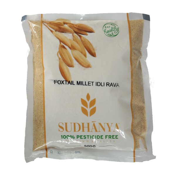Foxtail Millet Idli Rava 2kg - JioMart
